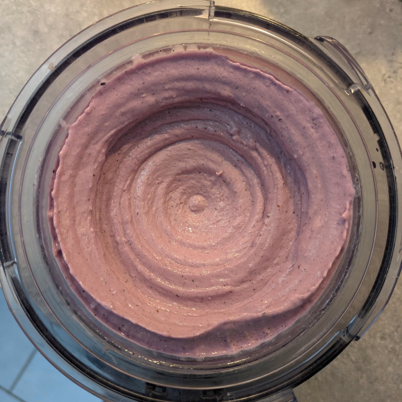 Blueberry Buttermilk (Deluxe) - jhermann's Ice Creamery